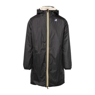 K-Way Homme, Manteaux, Noir, Taille: XS Manteaux Noirs Eiffel Eastorsetto