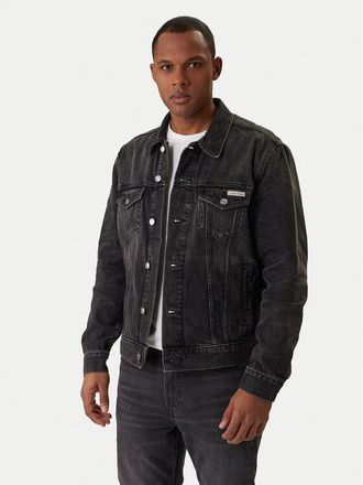 Calvin Klein Jeans Jeansjacke Classic LV04RE765G Schwarz Regular Fit