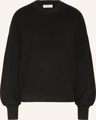 Moss Copenhagen Msch Copenhagen Pullover Mschacentia Rachelle schwarz