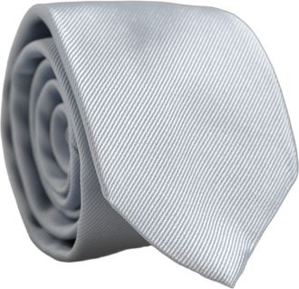 Dolce & Gabbana Silk Twill Necktie - Blue