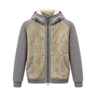 Moorer Daran Jacket - Homme - Vestes - Gris - Taille: L