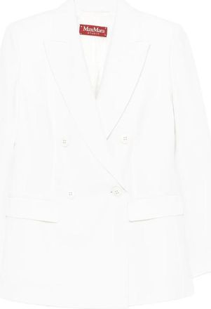 Max Mara Double-breasted Pocket Jacket