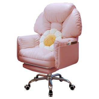 Generic B&uuml;rostuhl hoher R&uuml;ckenlehne,ergonomischer Computer Gaming,Arbeitsstuhl Rollen,drehbarer Kosmetikstuhl h&ouml;henverstellbarer Schreibtisch Erwachsene(Fu&szlig;st