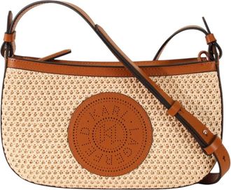 Karl Lagerfeld Femme, Sacs, Beige, Taille: ONE Size Kanaza Handas