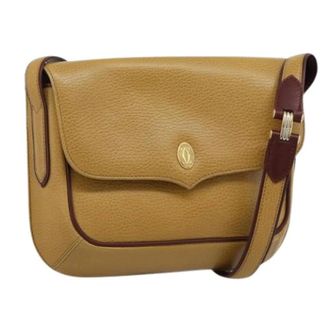 Cartier Pre-owned Vintage Schultertasche - - Pre-owned - Damen - Beige - ONE SIZE