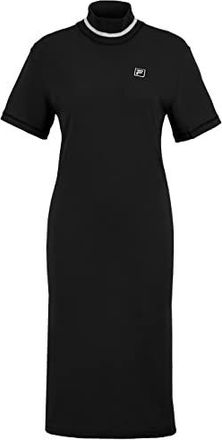 Fila Th&eacute; Bialowieza Robe d&eacute;contract&eacute;e, Noir, M Femme