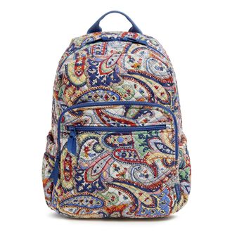 Vera Bradley Campus-Rucksack f&uuml;r Damen aus Baumwolle, Einheitsgr&ouml;&szlig;e