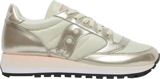 Saucony Femme, Chaussures, Beige, Taille: 41 EU Jazz Triple