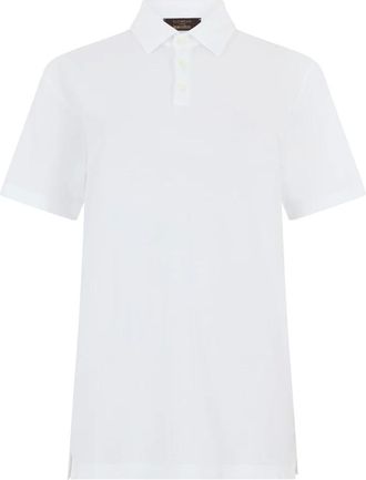Slowear Slowear, Homme, Tops, Blanc, Taille: L Polo IceCotton Coupe Slim