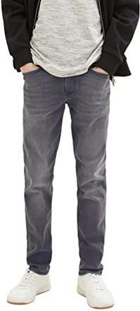Tom Tailor Denim TOM TAILOR Denim 1035511 Jean Coupe ajustée, 10228-Denim Gris Overdyed, 30W x 30L Homme