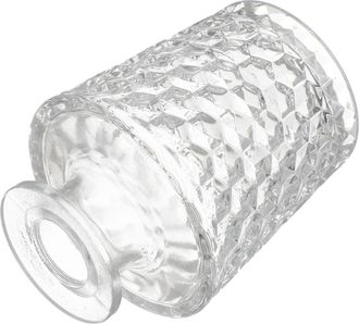 Garneck Klares Glas Aromatherapie Diffusorflasche Eleganter Duftbehälter Leicht zu Reinigen Geeignet für Ätherische Öle und DIY Raumduft Stilvolles Design für