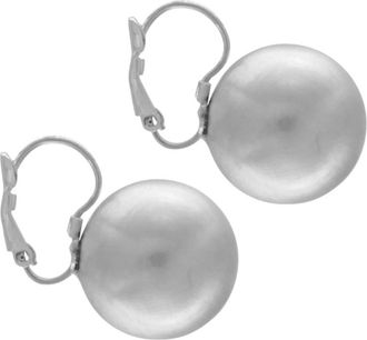 Dansk Copenhagen Boucles doreilles Tabitha &agrave; crochet fran&ccedil;ais - Femme - Accessoires - Gris - Taille: ONE Size