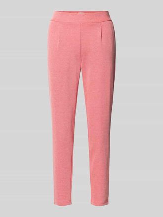 Ichi Slim Fit Stoffhose mit elastischem Bund Modell Kate
