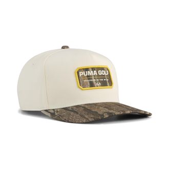 Puma Casquette de golf Precision PUMA x REALTREE Homme, Accessoires, Blanc, OSFA