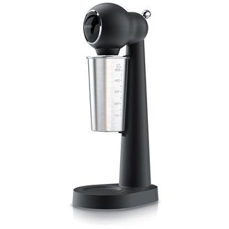 Arendo Drink Mixer - Eiwei&szlig; Shaker - Getr&auml;nkemixer - elektrischer Standmixer - 500 ml Becher - 22.000 U min - 2 Geschwindigkeitsstufen - Fitness Protein Drin