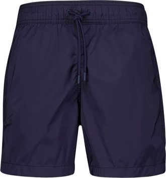 Frescobol Carioca Salvador Badeshorts - Blau