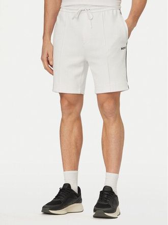 HUGO BOSS Sportshorts Join Headlo 50561776 Wei&szlig; Regular Fit