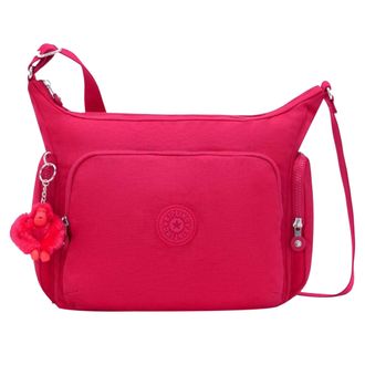 Kipling Gabb Damen Rosa Umh&auml;ngetasche