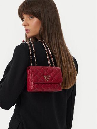 Guess Handtasche Giully II Mini HWQG96 73740 Rot
