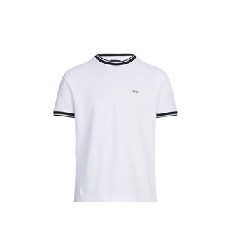 Eden Park T-shirt brod&eacute; &agrave; col rond en coton