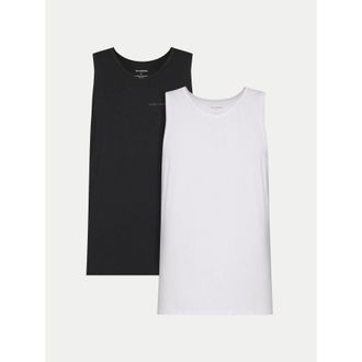 Karl Lagerfeld Tanktop-Set A1M47091 Bunt Regular Fit