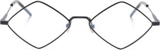 Saint Laurent Eyewear Lisa Brille - Schwarz