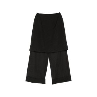 Viktoria Chan Zip-fatening Palazzo Pants