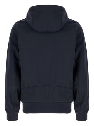 C.P. Company Nylon Hooded Jacket - black