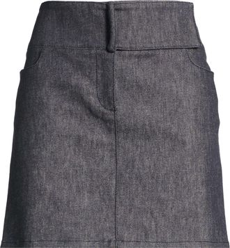Courr&egrave;ges HOSEN & R&Ouml;CKE - Jeansr&ouml;cke auf YOOX.COM