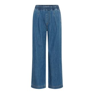 Inwear Glenniw Pullon Pants - Femme - Pantalons - Bleu - Taille: 42 FR