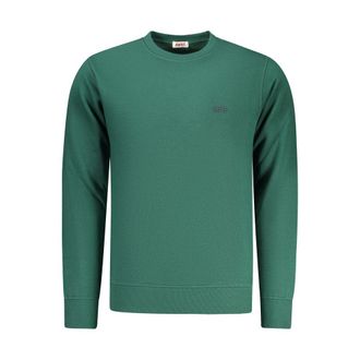 Rifle Verde Baumwoll-Herren-Sweatshirt