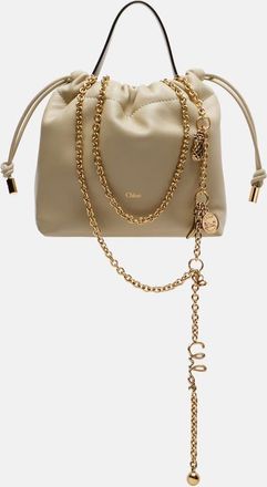 Chlo&eacute; Chlo&eacute; Bucket Bag Chlo&eacute; Icons Mini aus Leder