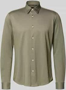 HUGO BOSS Slim Fit Businesshemd aus atmungsaktivem Material