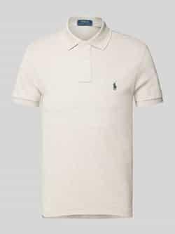 Polo Ralph Lauren Poloshirt mit Label-Stitching