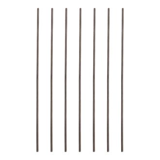 NUOBESTY 7-teiliges Set Hochtemperatur-Wolframdraht: Brenndraht f&uuml;r Keramikschmuck - Brennwerkzeuge f&uuml;r T&ouml;pferwaren - Brennwerkzeuge f&uuml;r Keramik zum Modelliere