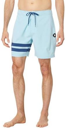 Hurley Short de Bain Block Party 45,7 cm Combinaison modèle Court, Sea Haze, 32 Homme