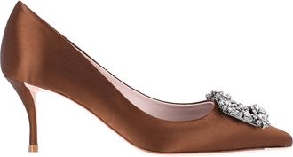 Roger Vivier Chaussures &Agrave; Talon - Marron