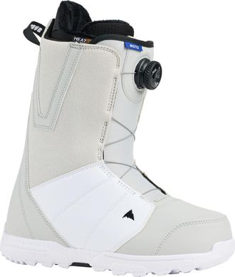 Burton Boa Snowboardstiefel für Motorrad, Regular Gray Cloud, Herren - Größe 44,5 - Grau