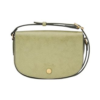 Longchamp Sac bandouli&egrave;re &Eacute;pure S - Femme - Sacs - Vert - Taille: ONE Size