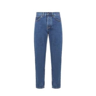 Carhartt Work in Progress Jeans aus Bio-Baumwolle in Blau