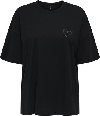 Only Onlcarrie Life S/S Cherry Top Box JRS