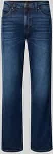 Lee Regular Straight Fit Jeans mit Used-Waschung