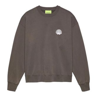New Amsterdam Surf Association Logo Crewneck - - Sweatshirts & Hoodies - Herren - Grau - M