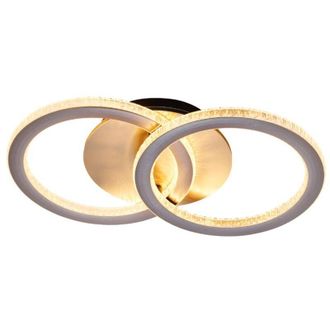 Searchlight Plafonnier Specs champagne - 37122CP