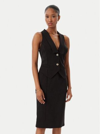 Rinascimento Rinascimento Coctailkleid CFC0019846002 Schwarz Regular Fit