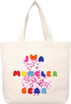 Moncler Shopper - Weiß