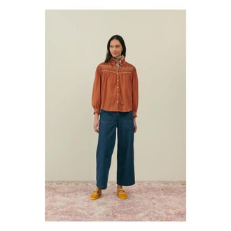 Louise Misha Blouse Louisa Coton Bio - Collection Femme Louise Misha