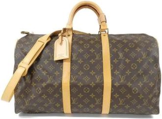 Louis Vuitton unisex, Pre-owned, Brun, Taille: ONE Size Sac Week-end Pre-owned