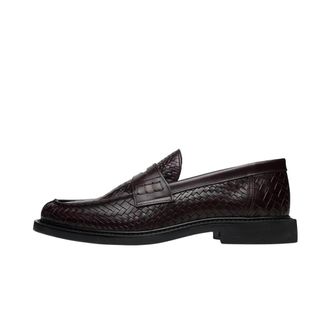 Filling Pieces Loafer Woven Twist - - Shoes - Herren - Braun - 41 EU