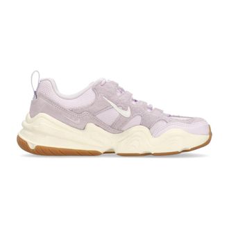 Nike Low Sneaker mit Swoosh-Logo - - Sport - Damen - Lila - 38 EU